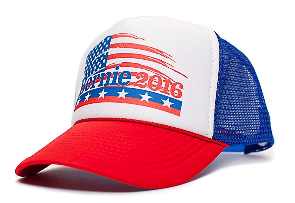 Bernie Sanders 2016 Hat President Campaign Unisex Adult -one size Cap ...