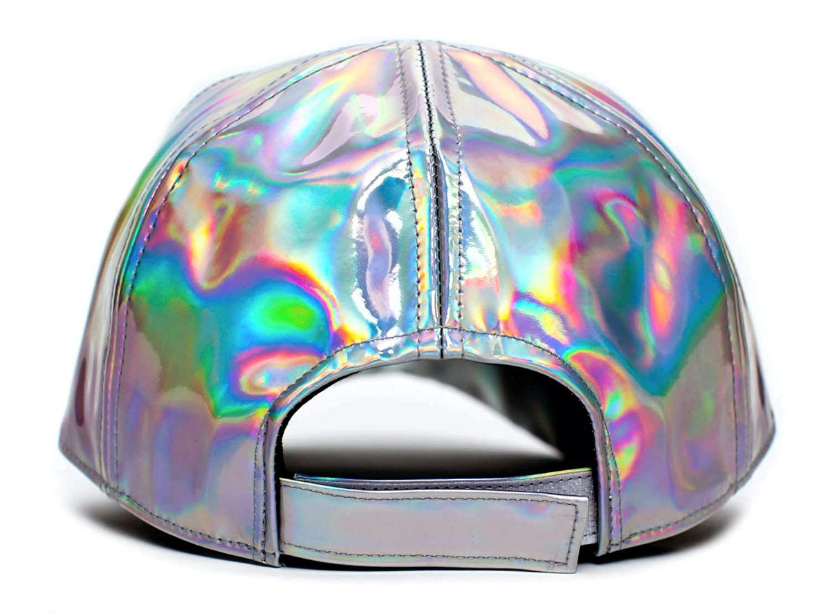 Marty McFly Hat Back to The Future Curved Bill Rainbow Cap Adult ...
