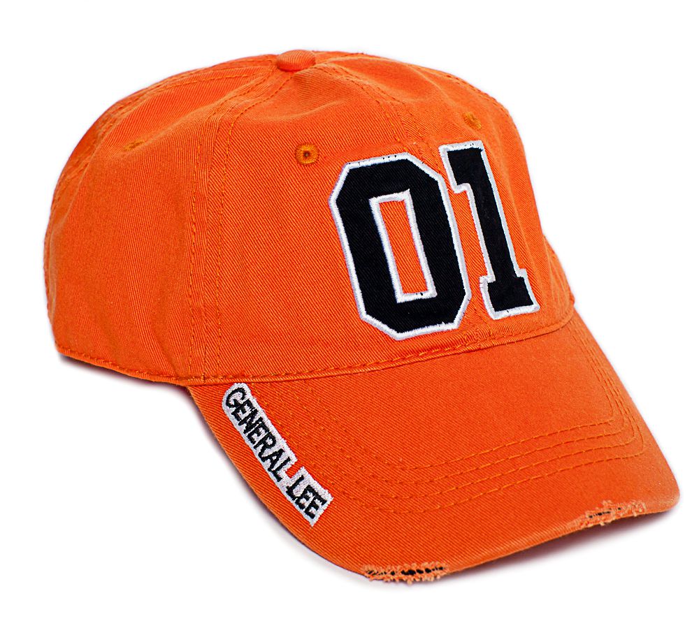 General Lee 01 Good Ol'e Boy The Dukes of Hazzard Embroidered Hat -One ...